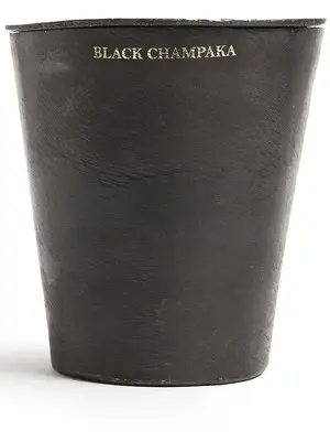 MAD ET LEN Vestimentale Champaka Soya Wax Candle - Black