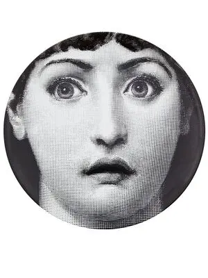 FORNASETTI Plate - White