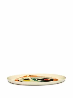SERAX X Feast Face 1 Serving Plate