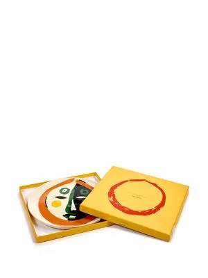 SERAX X Feast Face 1 Serving Plate