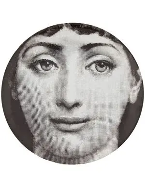 FORNASETTI Plate - White