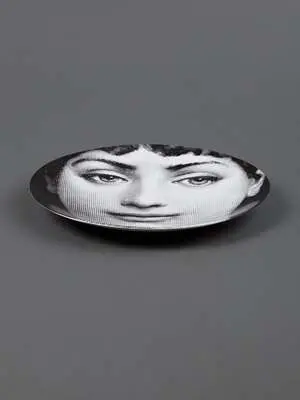 FORNASETTI Plate