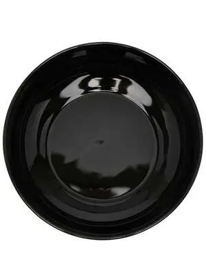 ANN DEMEULEMEESTER Ombré Glazed Bowl - Black