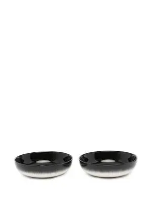 ANN DEMEULEMEESTER Ombré Glazed Bowl