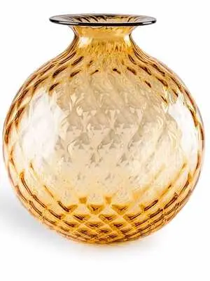 VENINI Monofiori Glass Vase - Gold