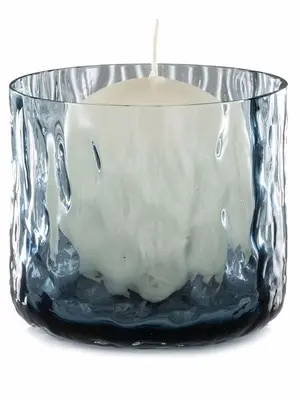 VENINI Night In Venice Candle Holder - Blue