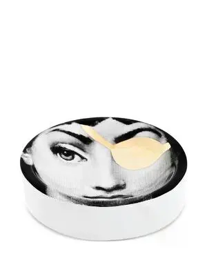 FORNASETTI Tema E Variazioni N.8 Ashtray - Black
