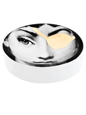 FORNASETTI Tema E Variazioni N.8 Ashtray (13cm) Grey