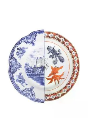 SELETTI Hybrid Isaura Dinner Plate - Blue