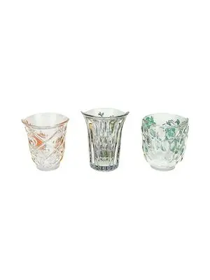 SELETTI Hybrid Aglaura Drinking Glasses