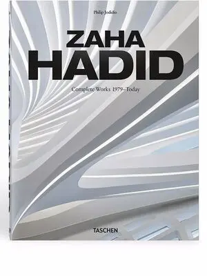 TASCHEN Zaha Hadid. Complete Works 1979–today. 2020 Edition Book - Multicolour