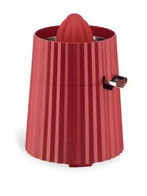 ALESSI Plissé Citrus Squeezer - Red