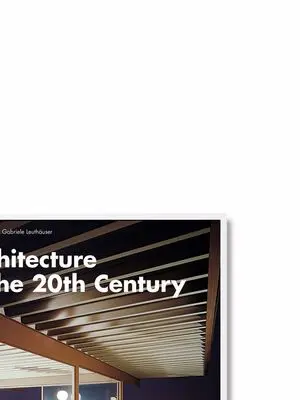 TASCHEN Architecture In The 20th Century Book