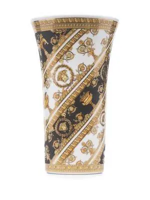 Versace Barocco-print Vase