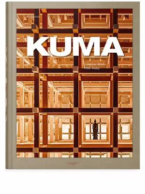 TASCHEN Kuma. Complete Works 1988 Today Book - Multicolour