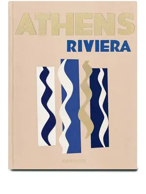 Assouline Athens Riviera By Stéphanie Artarit Book Neutrals