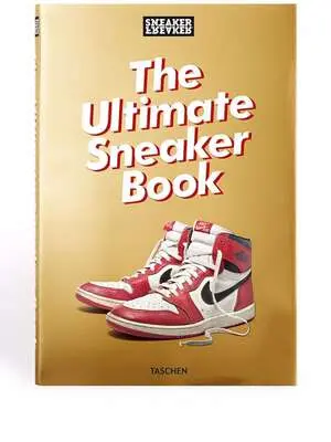 TASCHEN Sneaker Freaker: The Ultimate Sneaker Book - Yellow