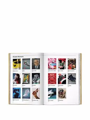 TASCHEN Sneaker Freaker: The Ultimate Sneaker Book - Yellow