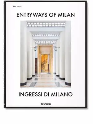 TASCHEN Entryways Of Milan Book - Multicolour