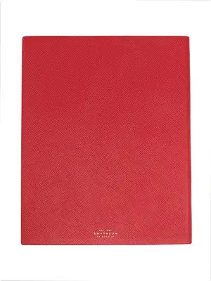 Smythson Portobello Leather Notebook