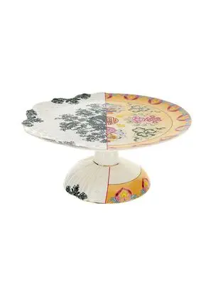 SELETTI Hybrid Raissa Cake Stand - White
