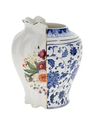 SELETTI Hybrid Melania Vase - White