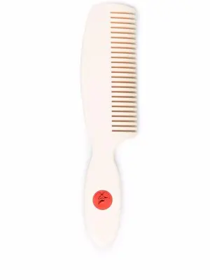 Off-White Face Logo Comb - White