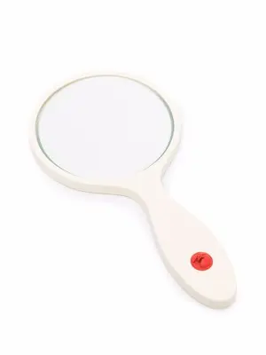 Off-White Face Logo Hand Mirror