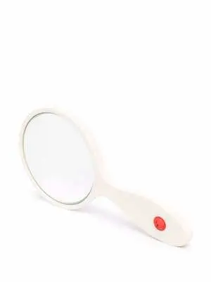 Off-White Face Logo Hand Mirror