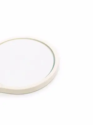 Off-White Face Logo Hand Mirror