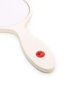 Off-White Face Logo Hand Mirror