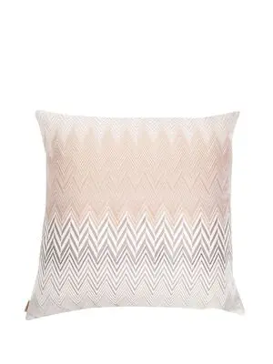 Missoni Zig-zag Embroidered Cushion