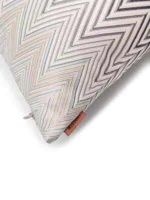 Missoni Zig-zag Embroidered Cushion