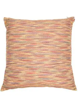 Missoni Biscayne Patterned-jacquard Cushion Orange