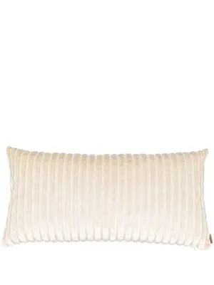 Missoni Ribbed Velvet Cushion - Neutrals
