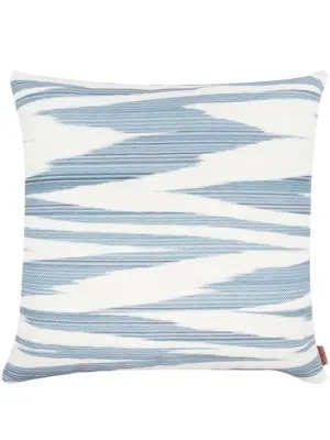 Missoni Atacama Striped Cushion - Blue