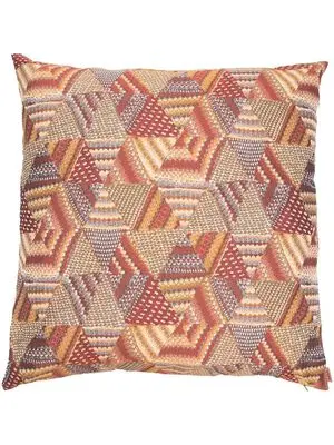 Missoni Berkeley Geometric-jacquard Cushion