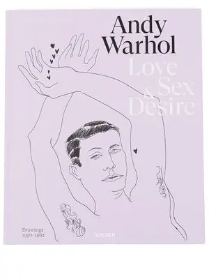 TASCHEN Andy Warhol Love Sex And Desire Book - 4471
