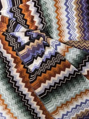 Missoni Set Of 5 Giacomo Bath Towels - Blue