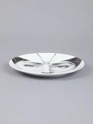FORNASETTI Plate - White