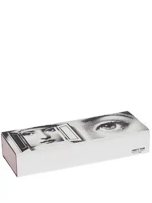 FORNASETTI Printed Wooden Box - Black