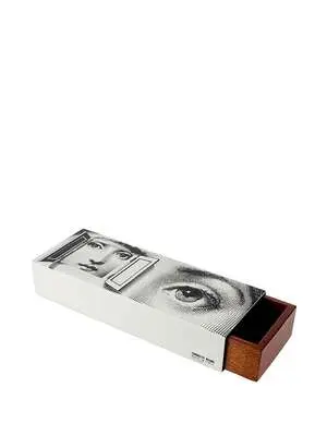 FORNASETTI Printed Wooden Box