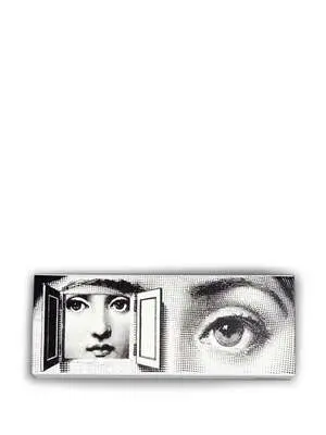 FORNASETTI Printed Wooden Box