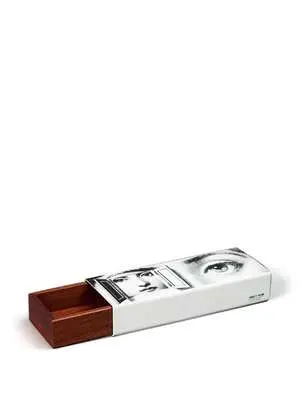 FORNASETTI Printed Wooden Box