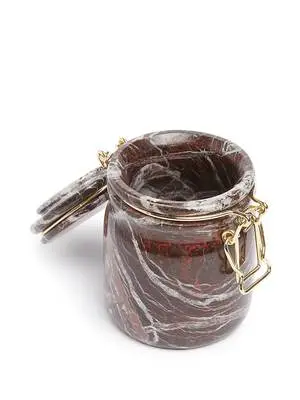 EDITIONS MILANO Miss Marble Storage Jar