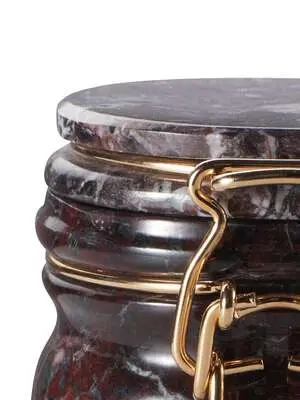 EDITIONS MILANO Miss Marble Storage Jar