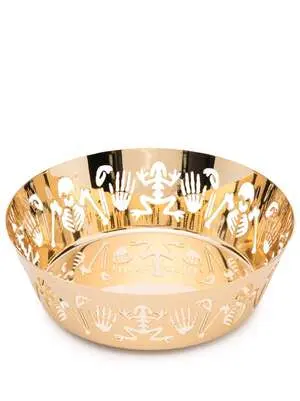 GHIDINI 1961 Small Perished Bowl - Gold
