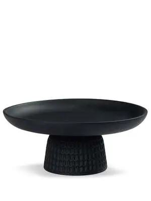 ZANAT Nera Medium Wooden Bowl - Black
