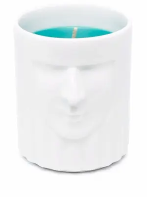 GINORI 1735 The Lady Candle - White