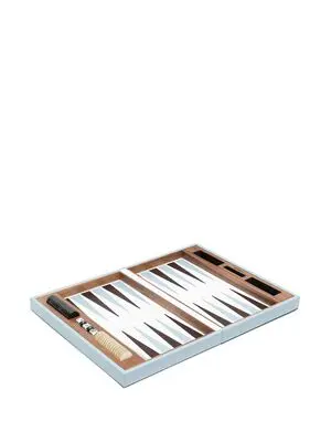 PINETTI Backgammon Leather Table Game